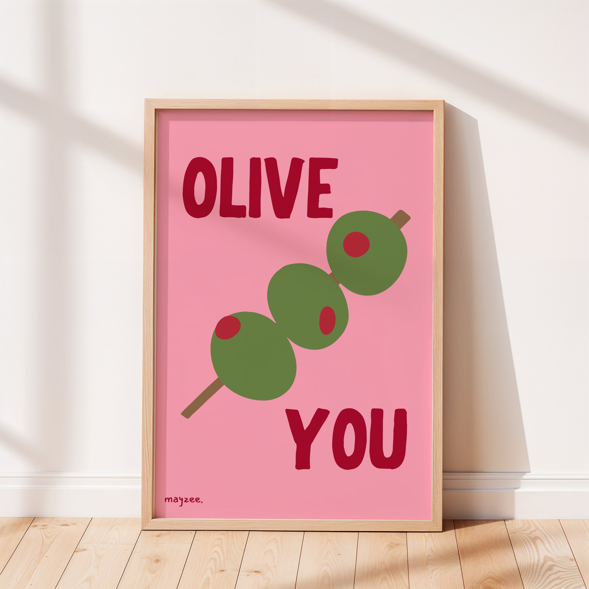 Olive You – Mayzee