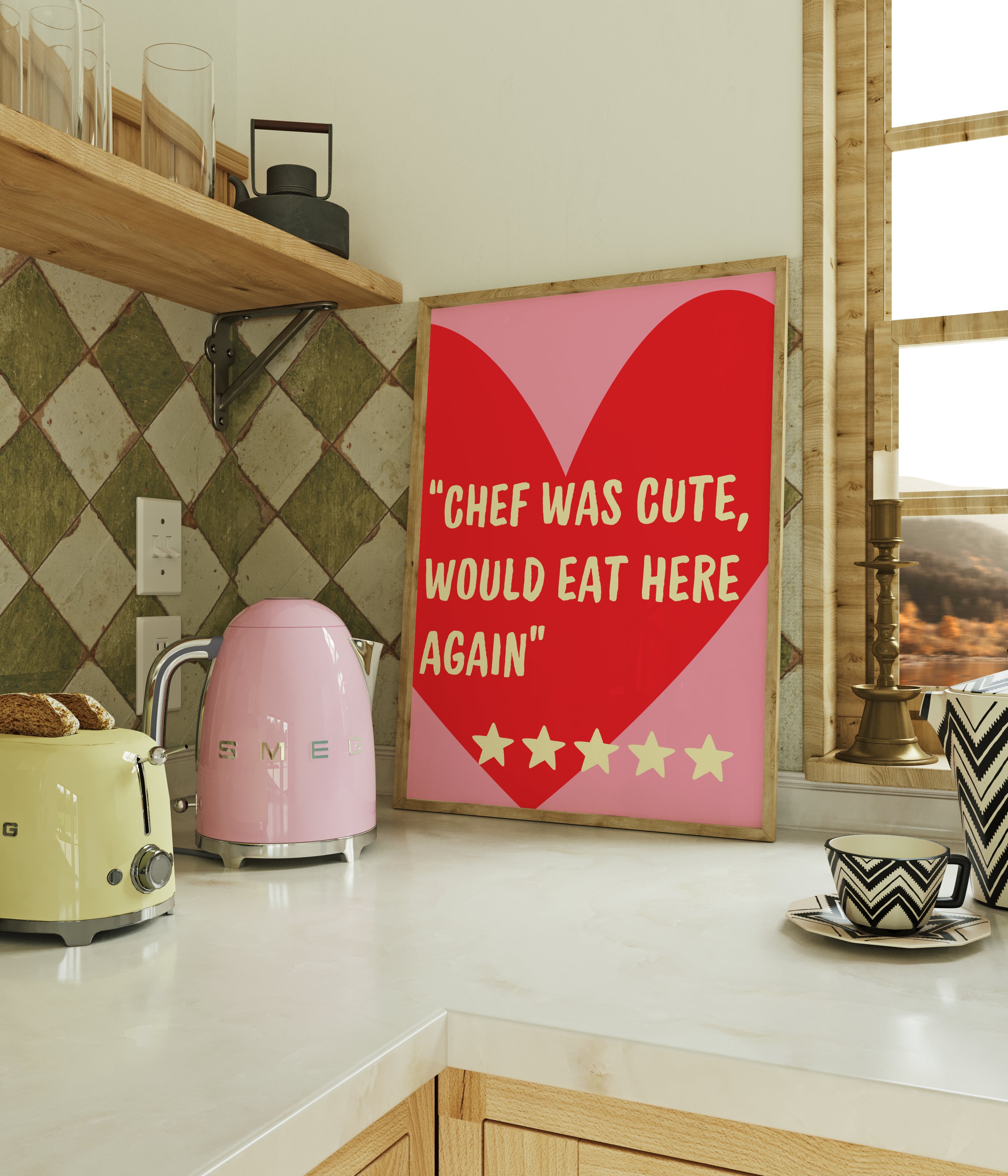 Chef Was Cute – Mayzee