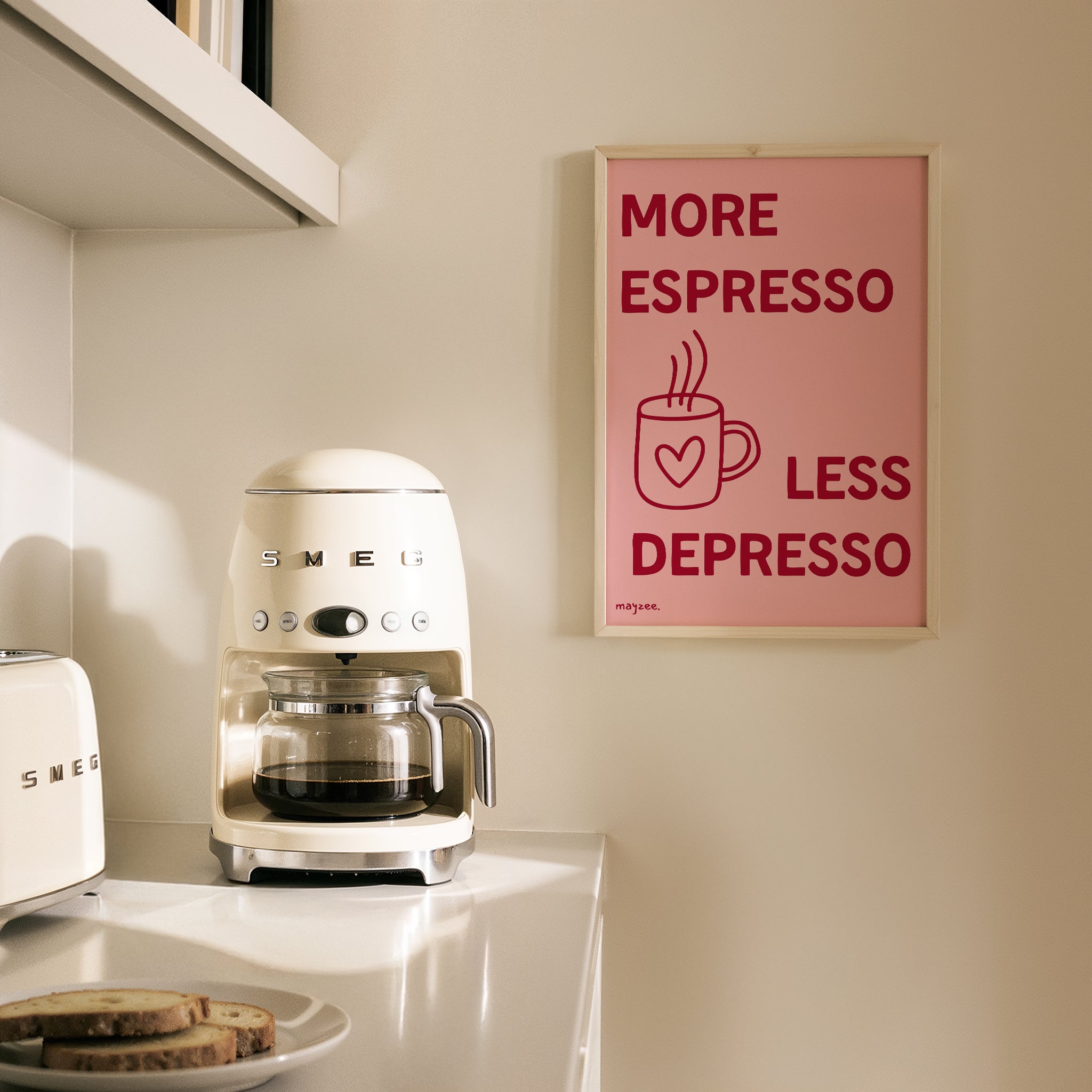 More Espresso Less Depresso – Mayzee